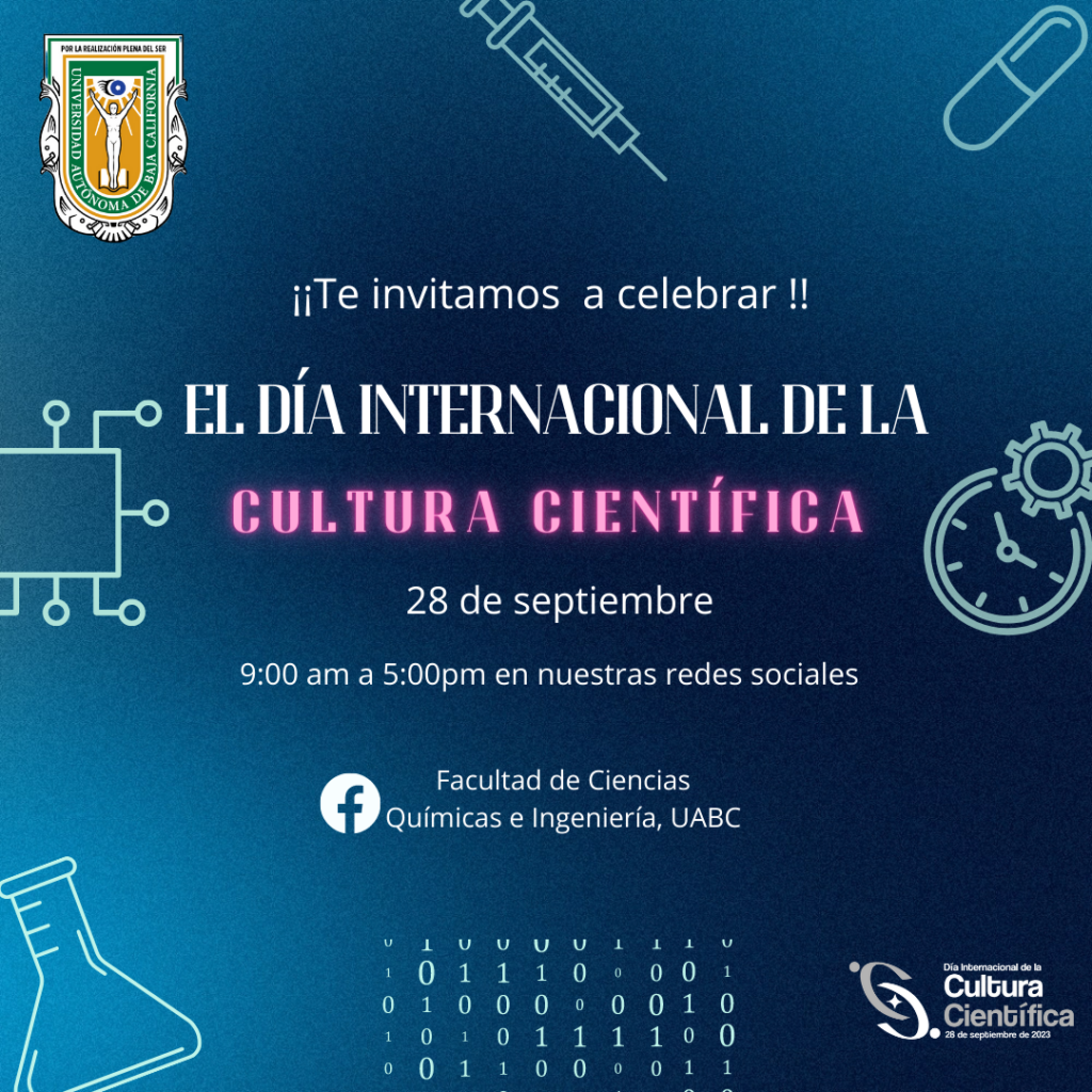 agosto 2023 – FACULTAD DE CIENCIAS QUÍMICAS E INGENIERÍA