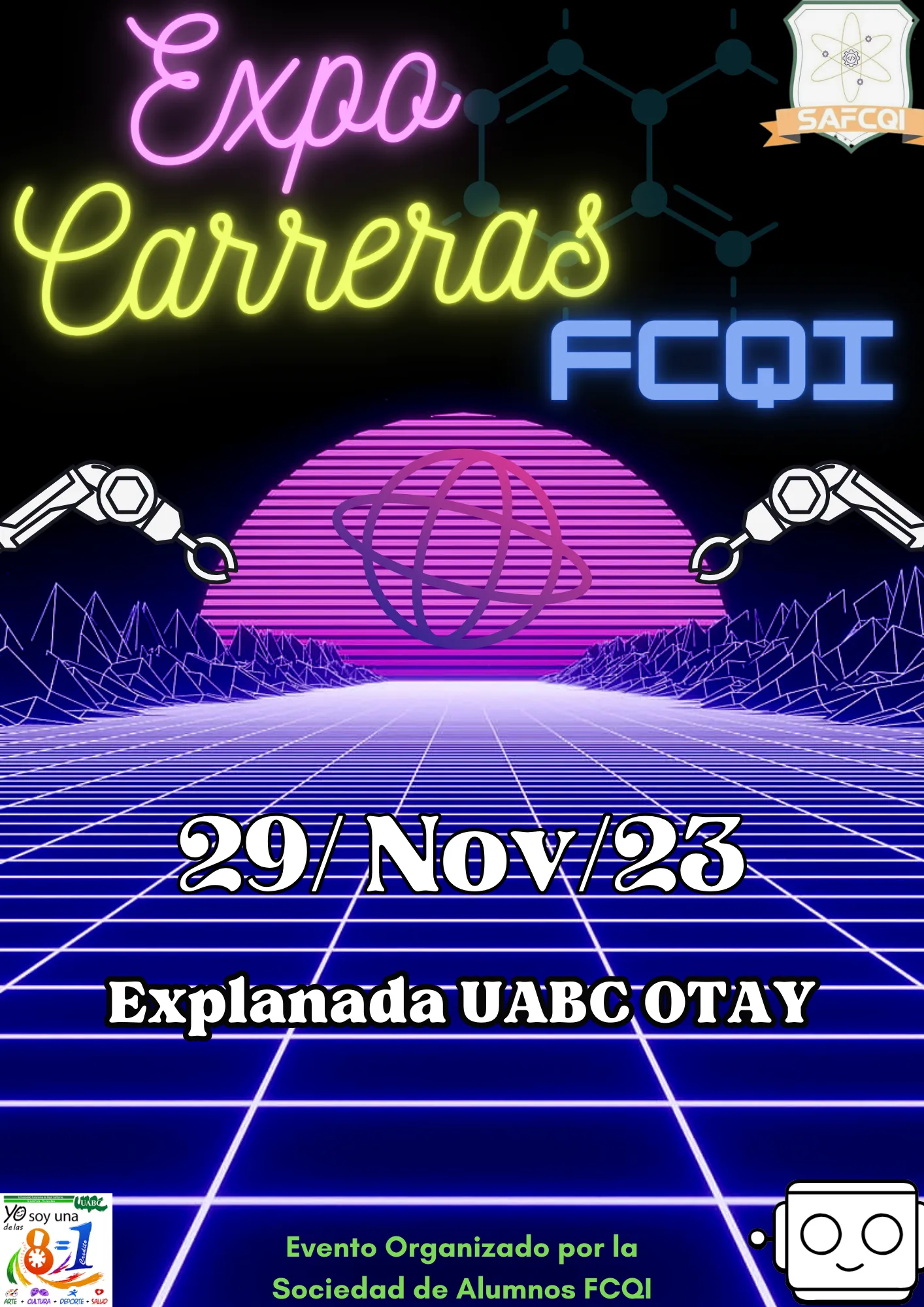Expo Carreras – FACULTAD DE CIENCIAS QUÍMICAS E INGENIERÍA