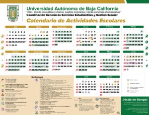 CALENDARIO ESCOLAR – FACULTAD DE CIENCIAS QUÍMICAS E INGENIERÍA