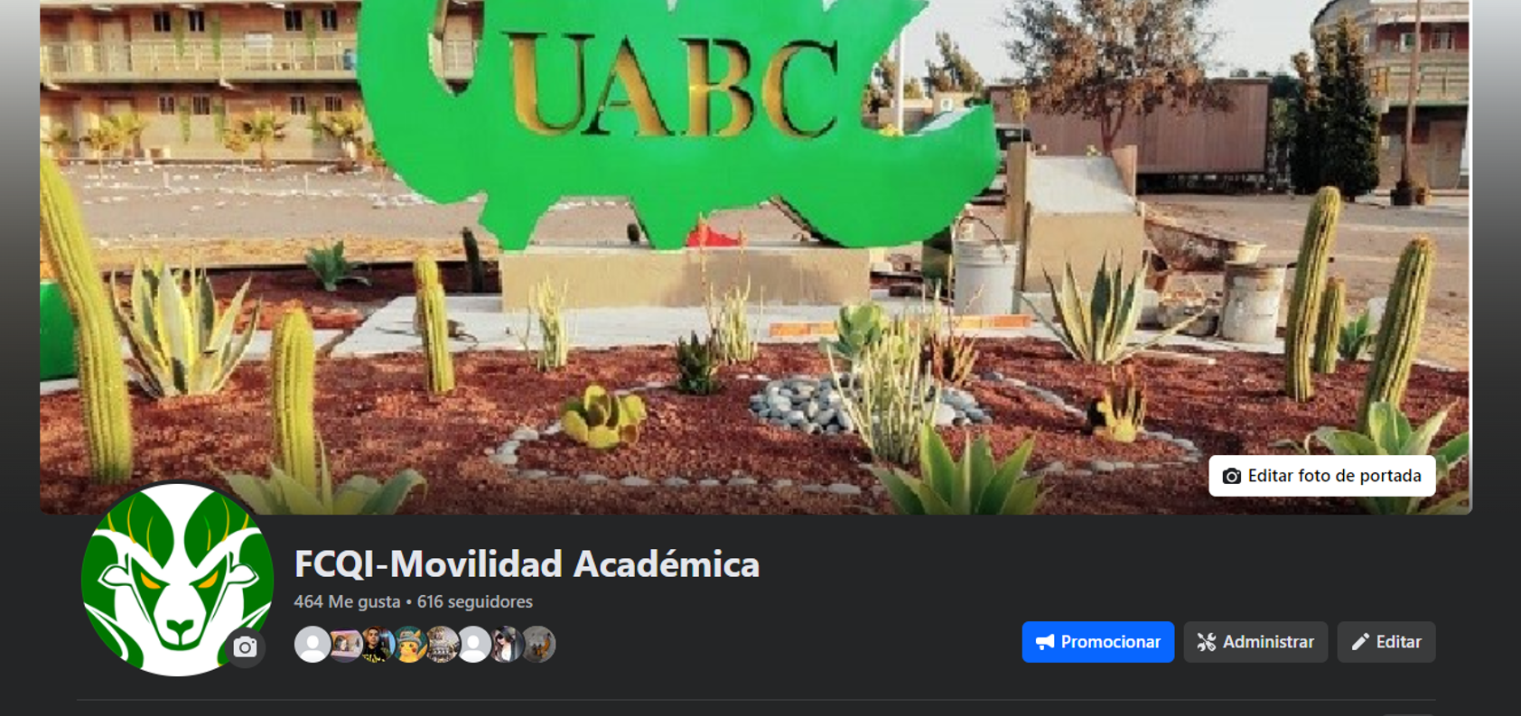 MOVILIDAD – FACULTAD DE CIENCIAS QUÍMICAS E INGENIERÍA