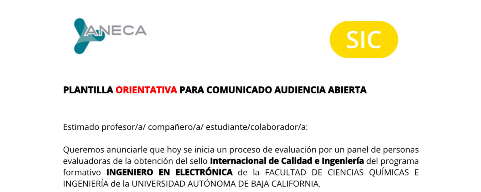 NOTICIAS – FACULTAD DE CIENCIAS QUÍMICAS E INGENIERÍA