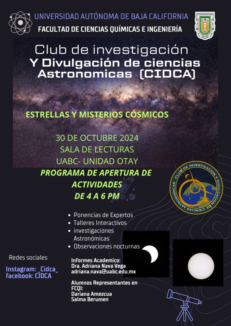 NOTICIAS – FACULTAD DE CIENCIAS QUÍMICAS E INGENIERÍA